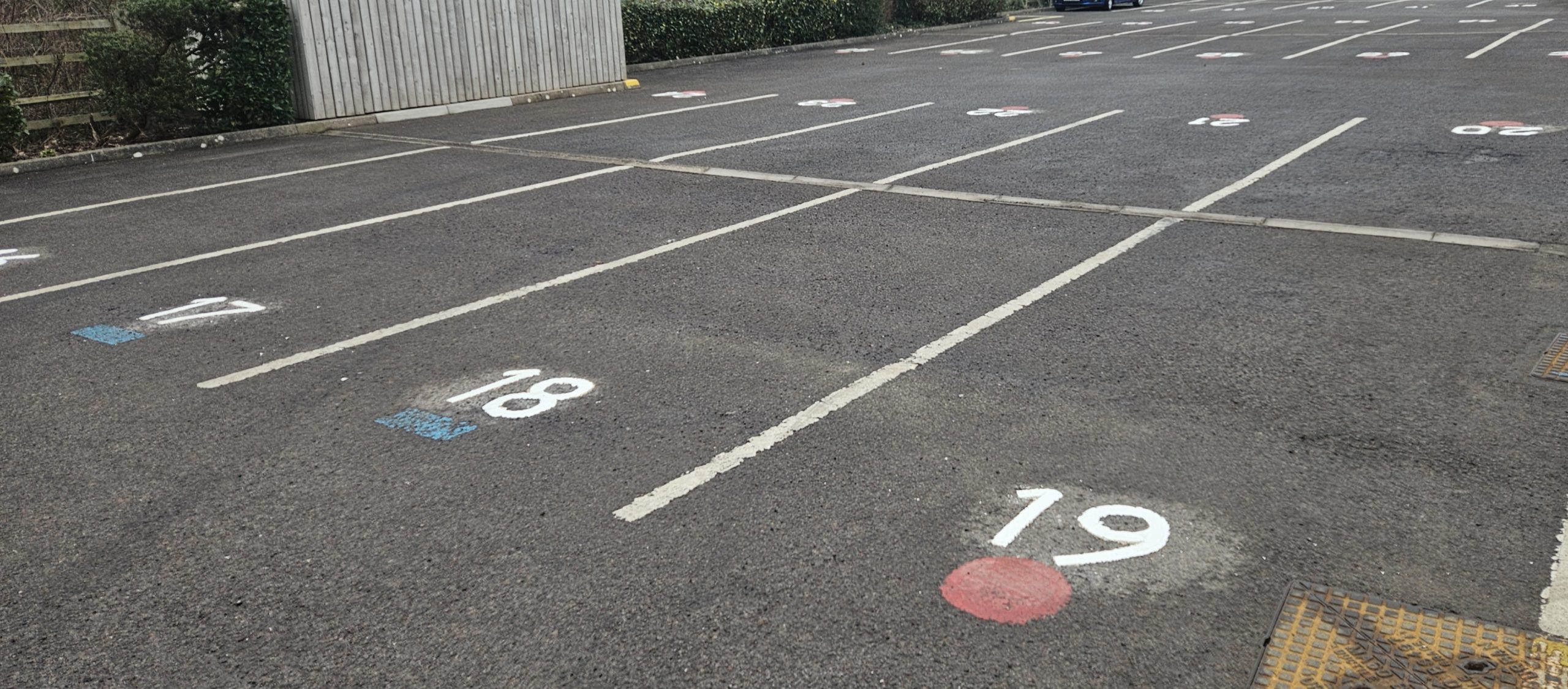 Car Park numbers Bristol - Elite Markings